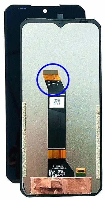 100% новый ЖК-дисплей и сенсорный экран в сборе для DOOGEE S100, оригинальная замена Для Black s100