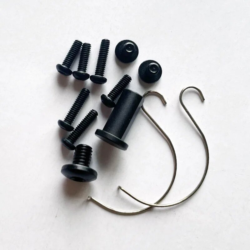 Набор винтов для рукоятки ножа Benchmade Griptilian 551 552 553 титановый сплав 551 Black set