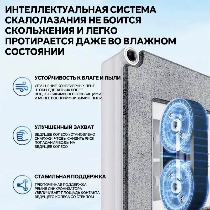 Робот для мойки окон — фото 1