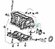 Уплотнительное кольцо сапун; Артикул Honda/Acura: 913025A2A01 (Оригинал)