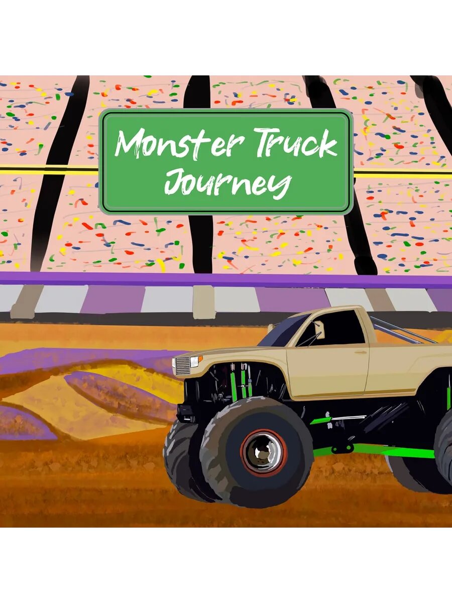Monster Truck Journey PS5
