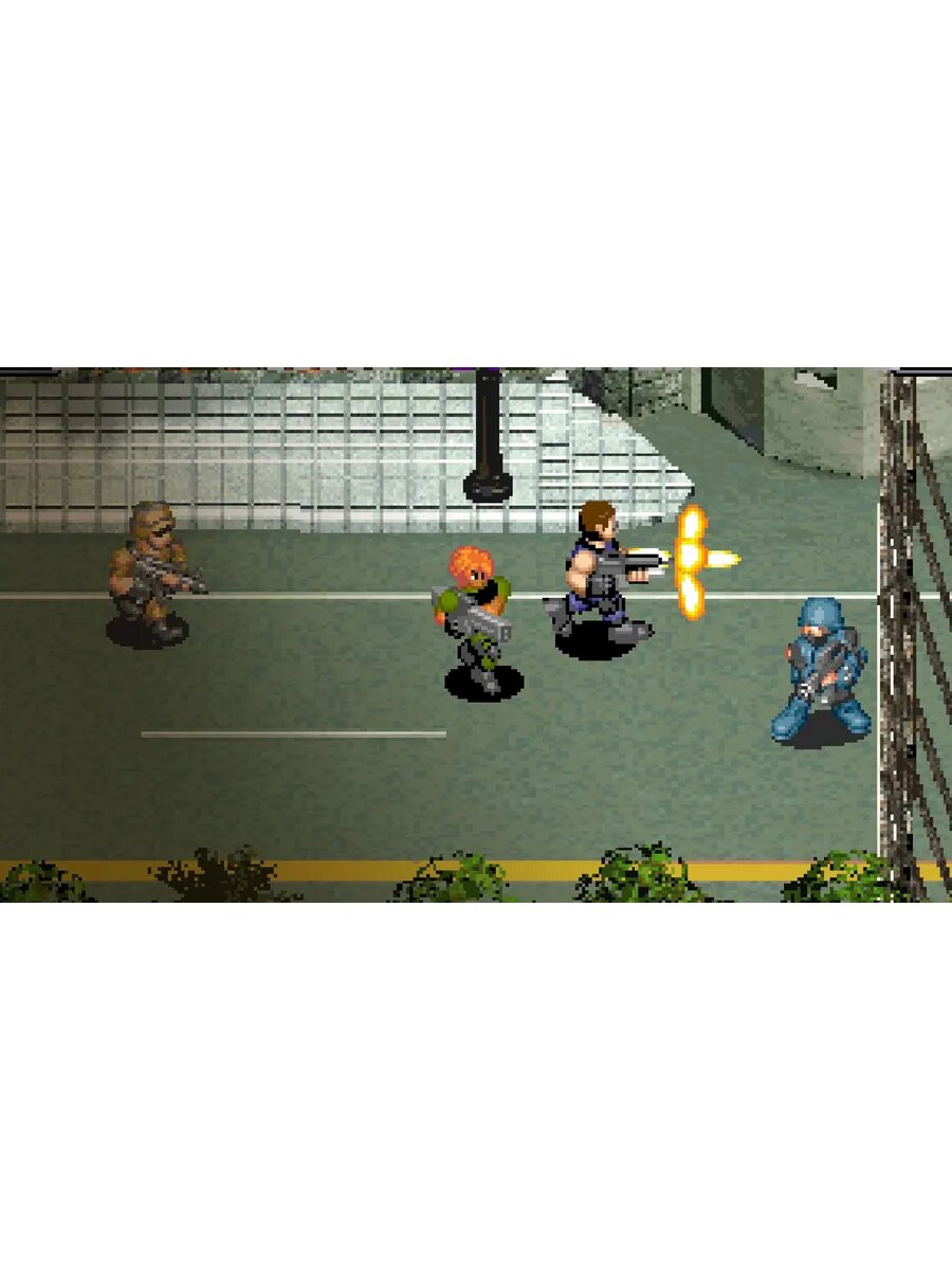ACA NEOGEO SHOCK TROOPERS 2nd Squad PS4 & PS5