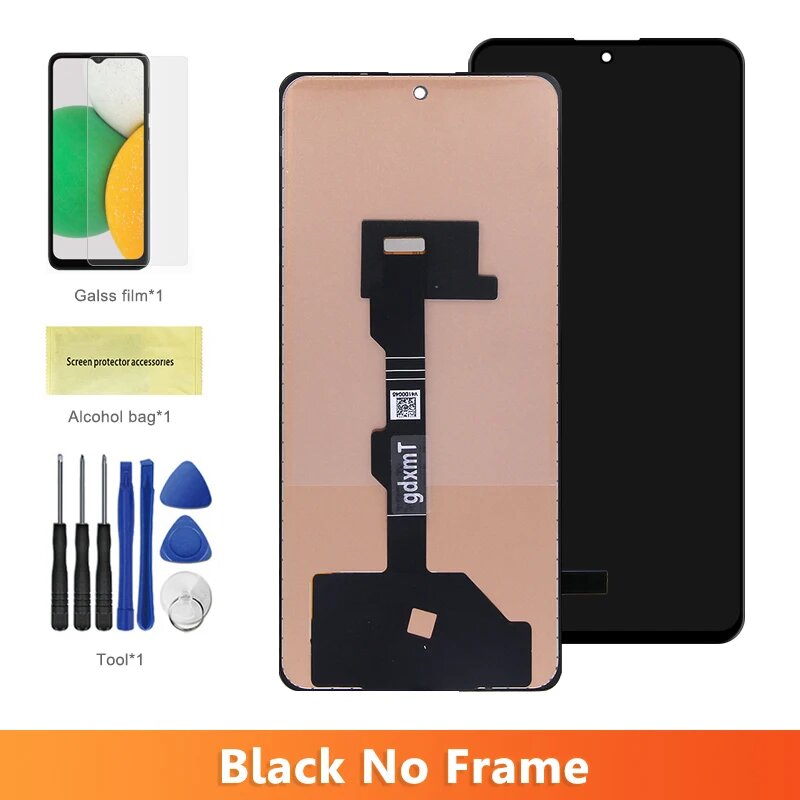 TFT-экран для Xiaomi Redmi Note 13 Pro 4G 23117RA68G 2312FPCA6G ЖК-дисплей Черный, TFT No Frame
