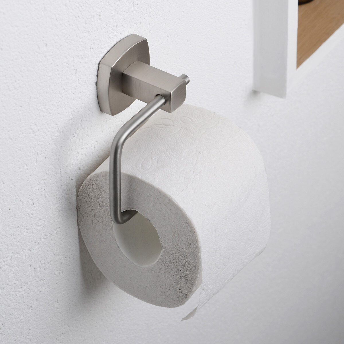 Держатель для туалетной бумаги на шурупах Istad WESS цвет Никель