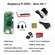 Raspberry Pi Zero Basic Kit 1, KIT 1 EU no Solder
