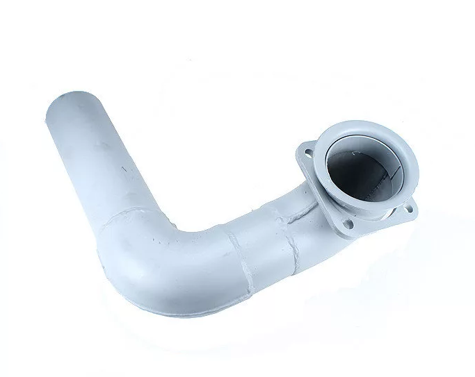 Труба евро 54115 приёмная ТКР левая