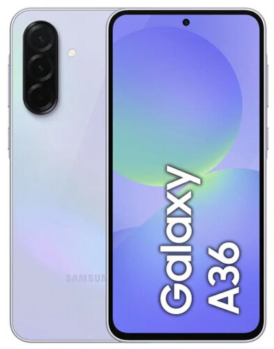 Смартфон Samsung Galaxy A36 8/256GB SM-A366ELVGCAC Лаванда