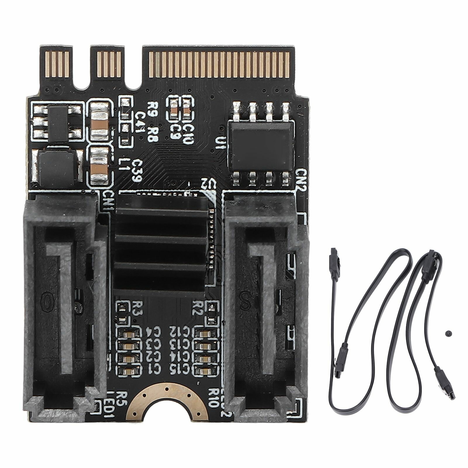 Карта адаптера жесткого диска M2 к SATA3.0, 6 Гбит/с, быстрая передача, чип JMB582, поддержка карты расширения PCI Express для Win 7 10 для OS X