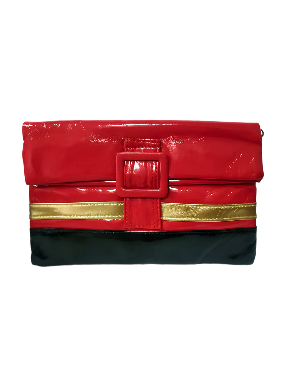 Sunflower Клатч женский с пряжкой винтаж 40-А, в ассортименте