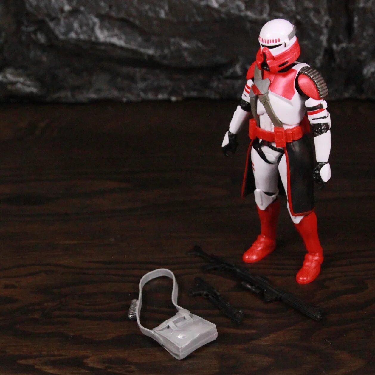 Фигурка Star Wars ARC ARF Trooper Shock Airborne SB 6"