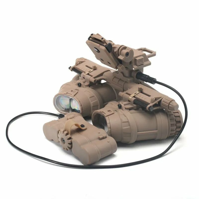 Тактический пневматический шлем TB - FMA DE GPNVG 18 Night View Модель NVG + нейлон L4G24