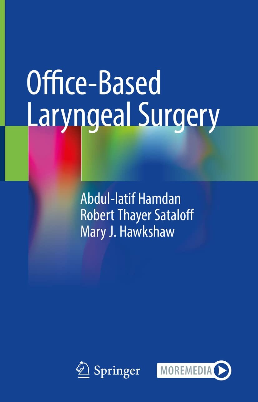 Office-Based Laryngeal Surgery Reprinted books