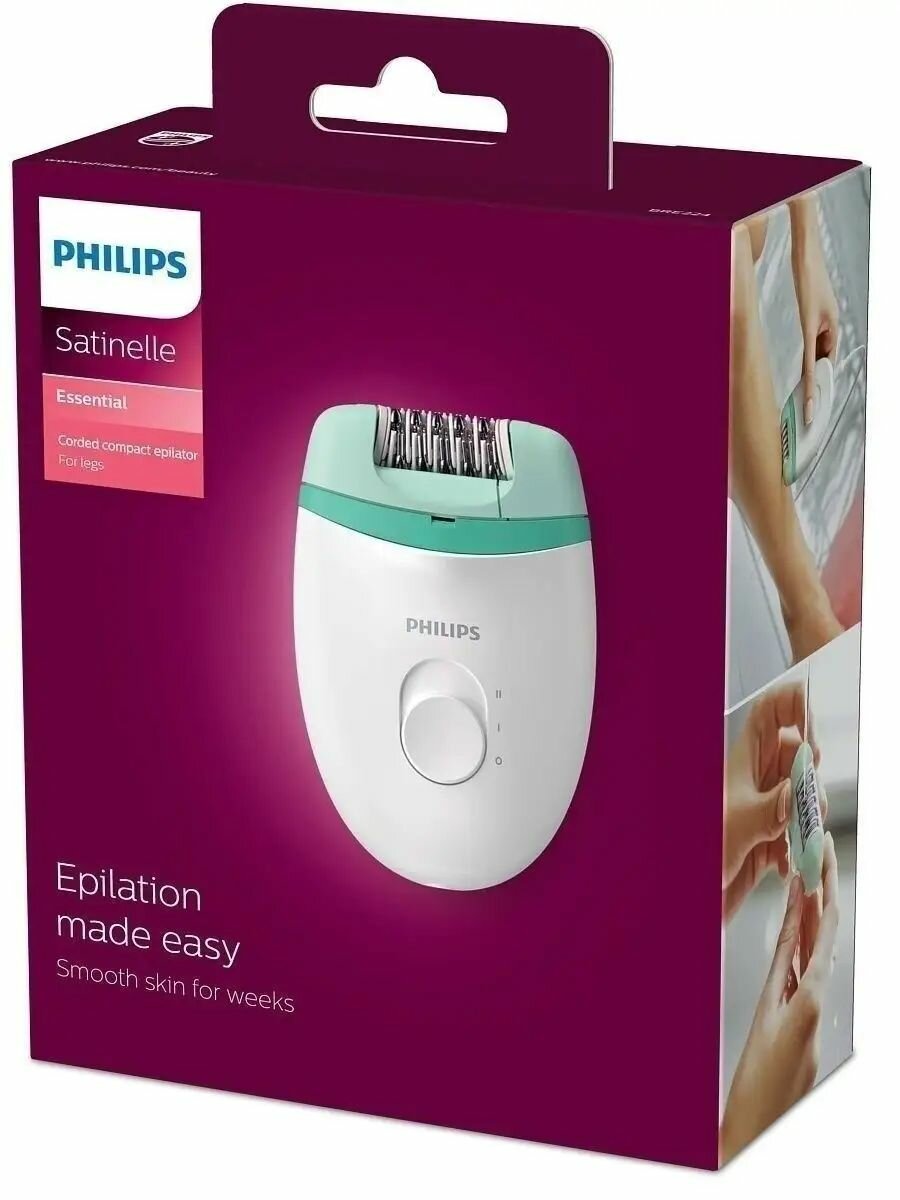 Эпилятор Philips BRE224/00 — фото 1