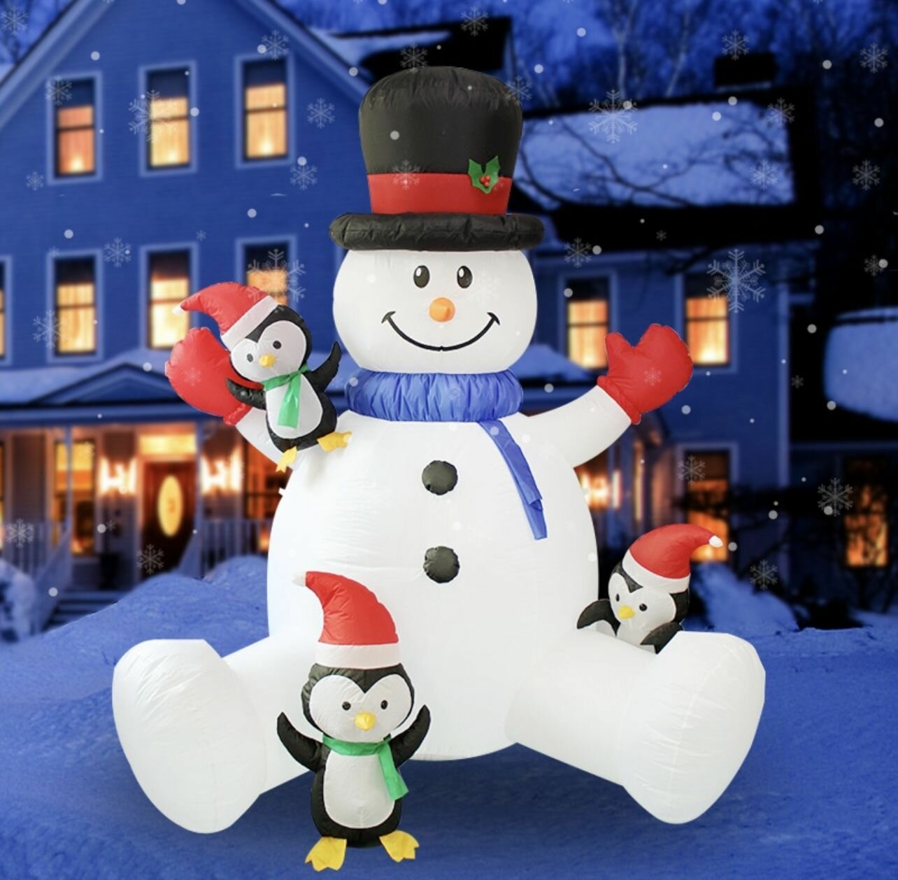 Каркасная светодиодная фигура