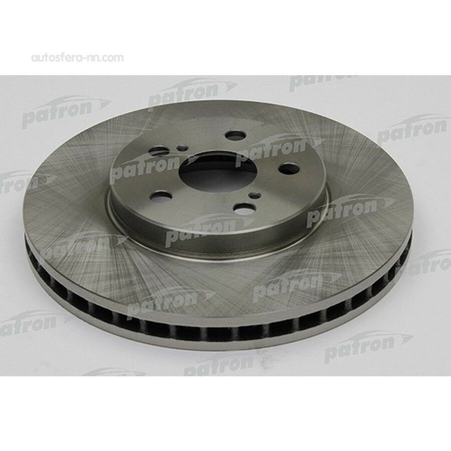 PATRON PBD1027 Диск тормозной передн. TOYOTA: WISH вэн 03-