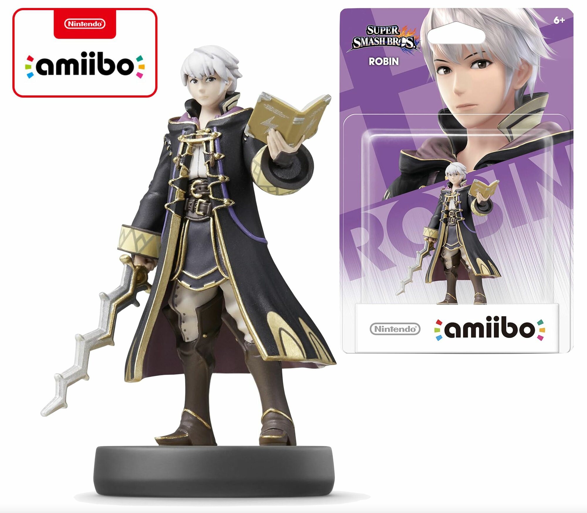 Фигурка Амибо робин Amiibo ROBIN Super Smash Bros.