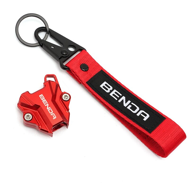Для Benda Rock 300 250 NAPOLEONBOB LFS700 350 450 Darkflag 500, защитный чехол для ключей мотоцикла, аксессуары Красный, key cover red set