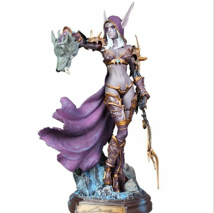 World of Warcraft/ фигурка Sylvanas Windrunner 23CM(коробка)