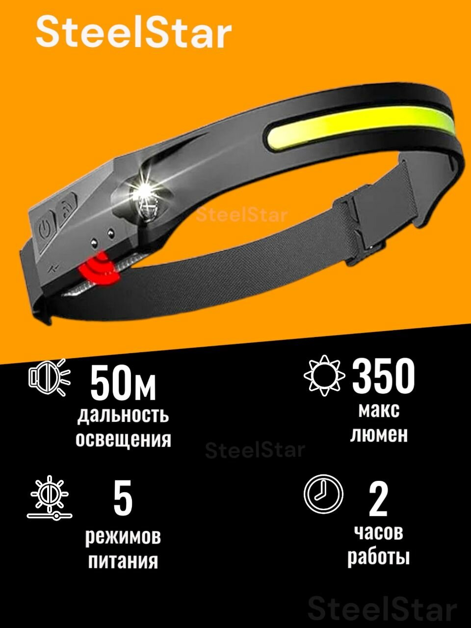 Кемпинговый фонарь