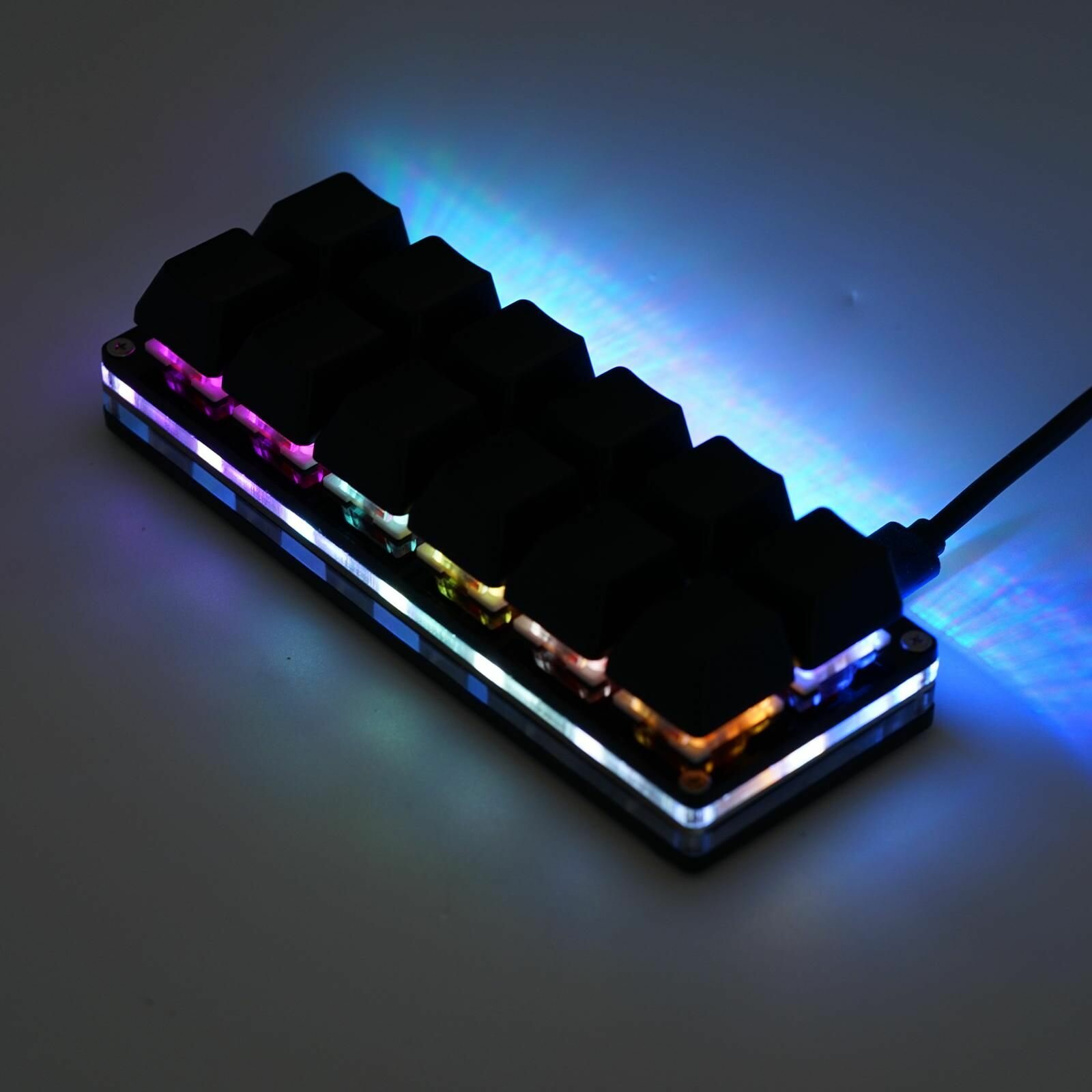 Мини - настройка игры Механическая клавиатура 12 клавиш, USB