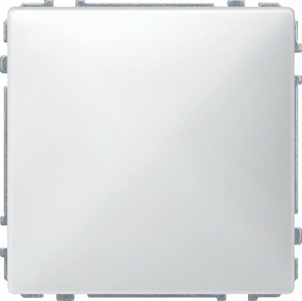 Заглушка белая Schneider Electric Merten SD полярно-белый MTN391919