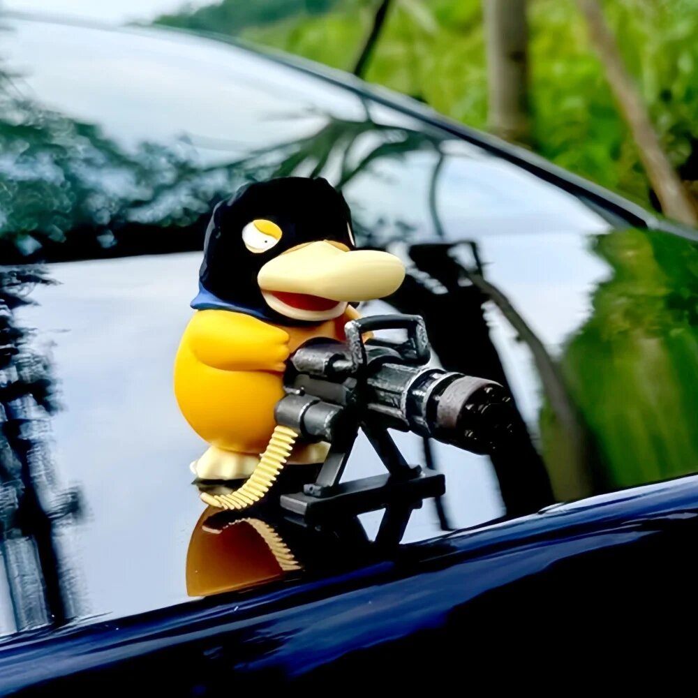 Фигурка Pokemon Psyduck Gatling Gun Bandai B no box