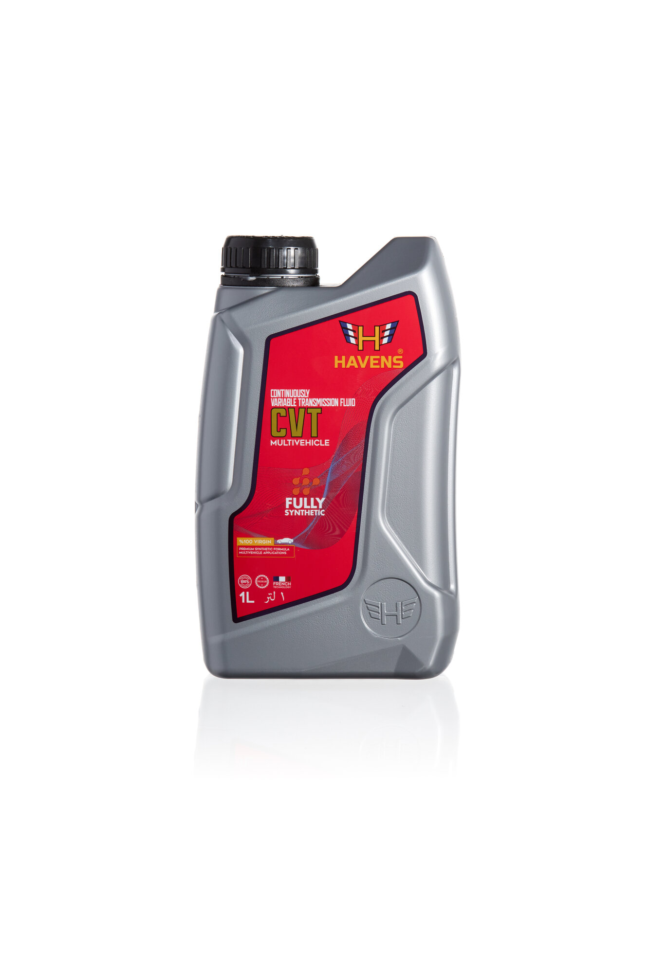 Масло трансмиссионное для Вариатора HAVENS CVT 1литр для Вариатора 1литр HATFCVT1