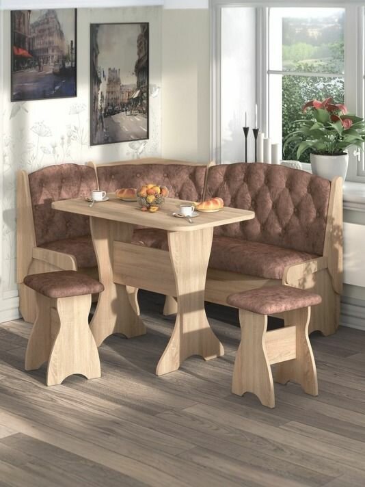 Кухонный уголок Орхидея Люкс