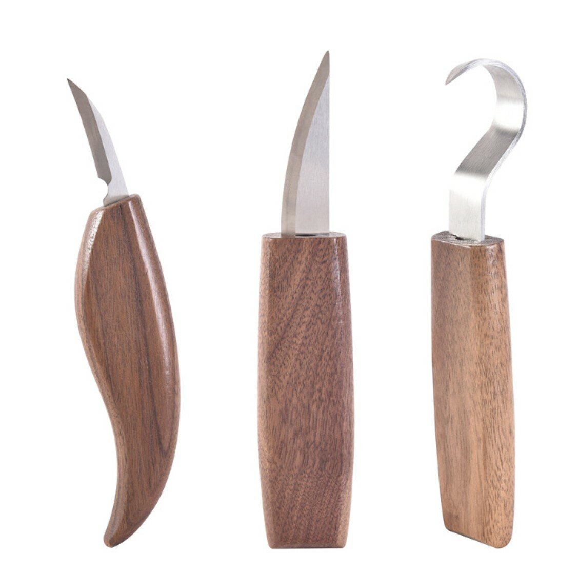 Нож для резьбы по дереву 3 шту , для скульптур, ножи для фигурной резки, резак по дереву