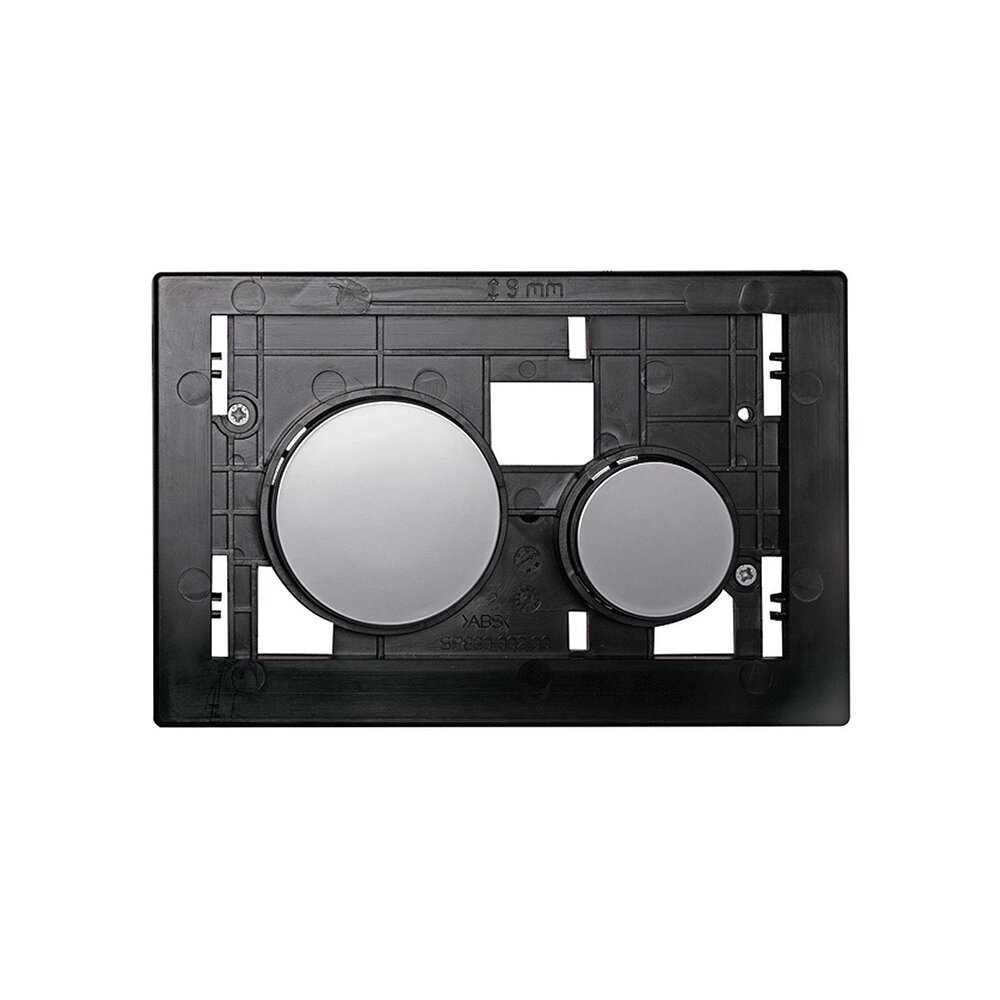 Кнопка для инсталляции TECE TECEloop modular 9240666 для унитаза, без лицевой панели, клавиши хром глянцевый
