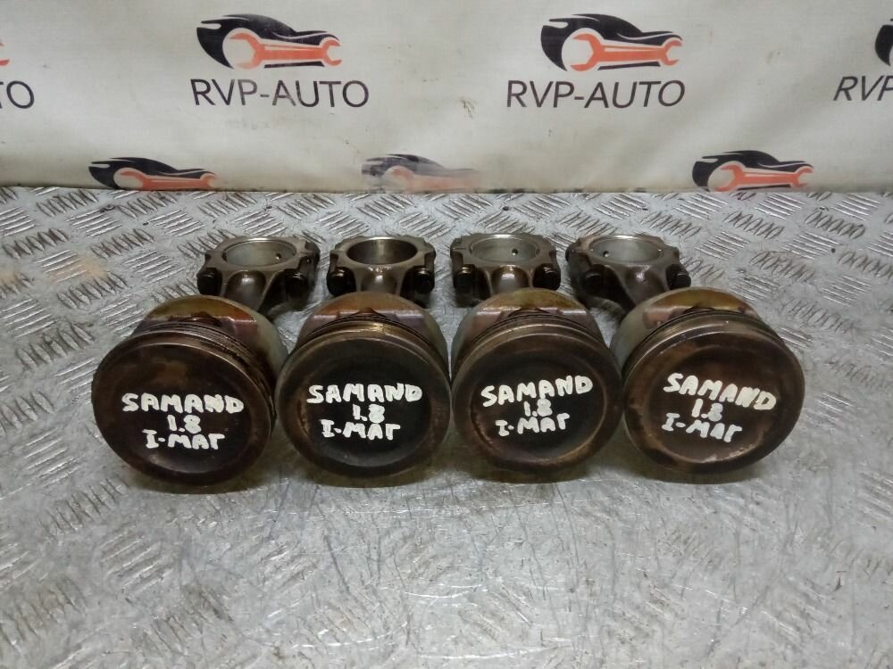 Поршень с шатуном XU7JPL3 Iran Khodro Samand 1.8