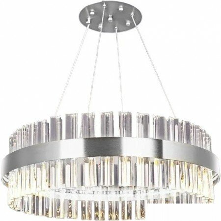 Estares Sofia 100W R-APP-500x1100-CHROME/CLEAR-220-IP20_Ч