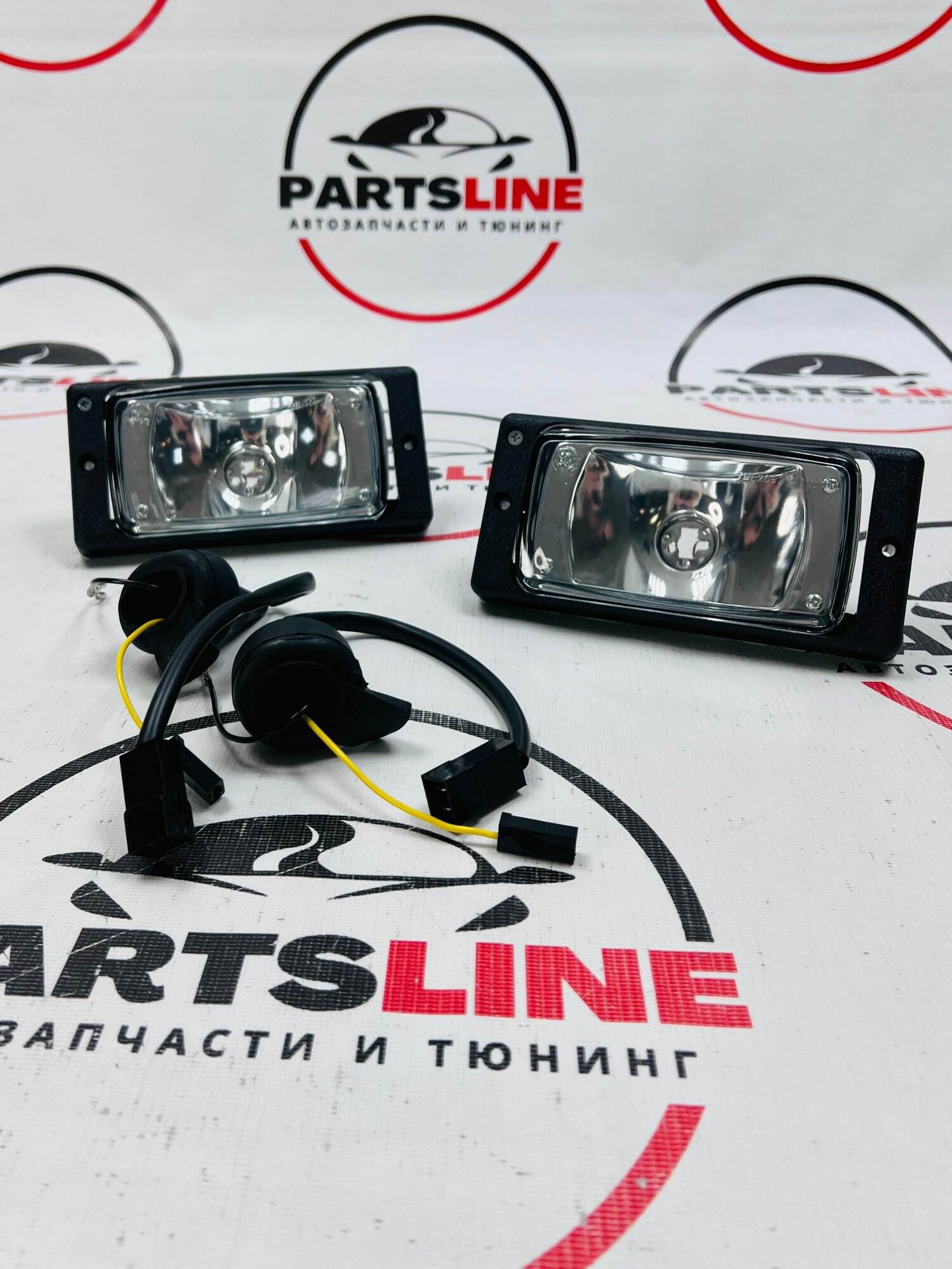 Противотуманные фары гладкое стекло ВАЗ / LADA 2110 - 2115 стандарт