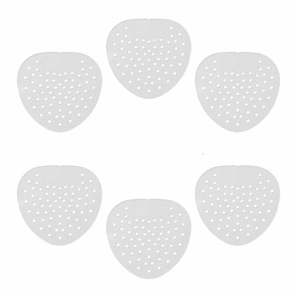 Пластиковые брызговики для писсуаров, Белый