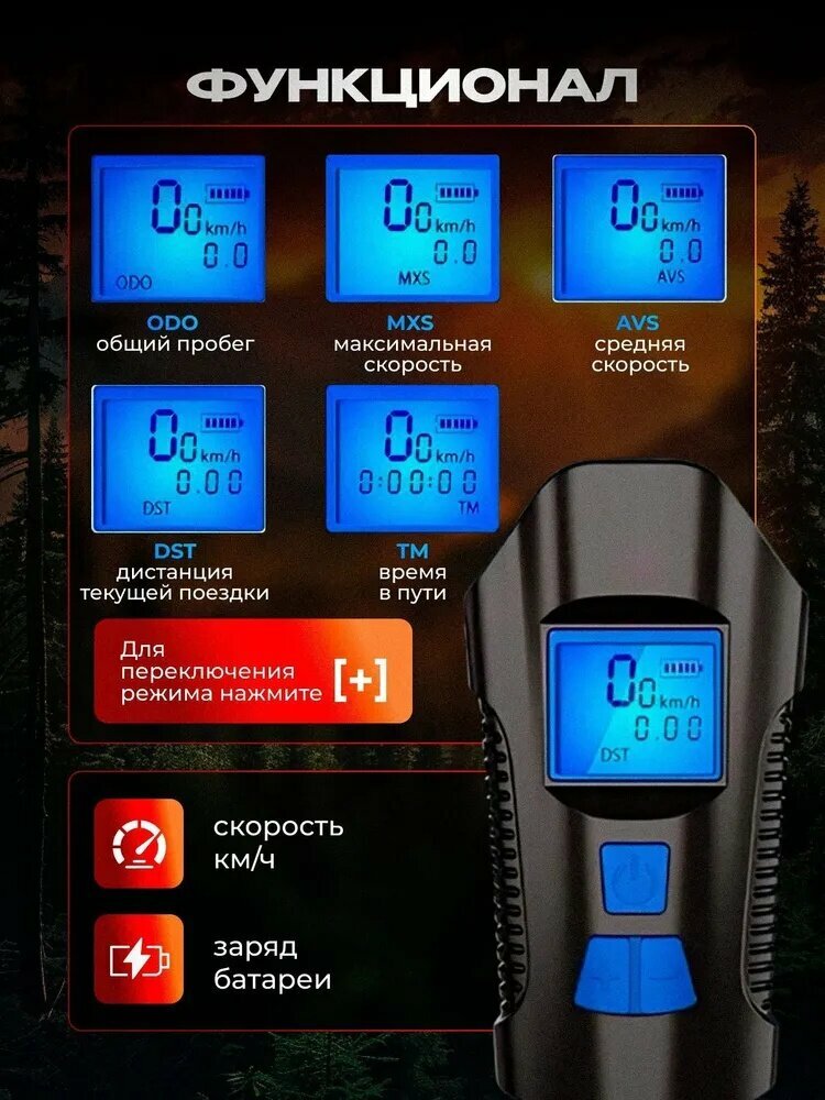 Фонарь для велосипеда — фото 1