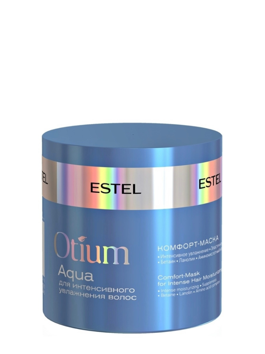Маска для волос OTIUM AQUA для интенсивного увлажнения комфорт, 300 мл