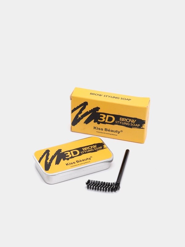 Воск для укладки бровей Eyebrow Styling Soap 3D эффект, 10 г