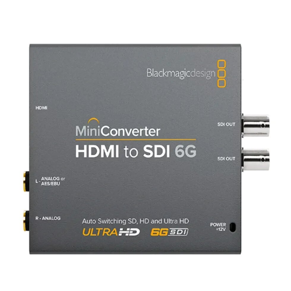 Конвертер Blackmagic Mini Converter HDMI to SDI 6G