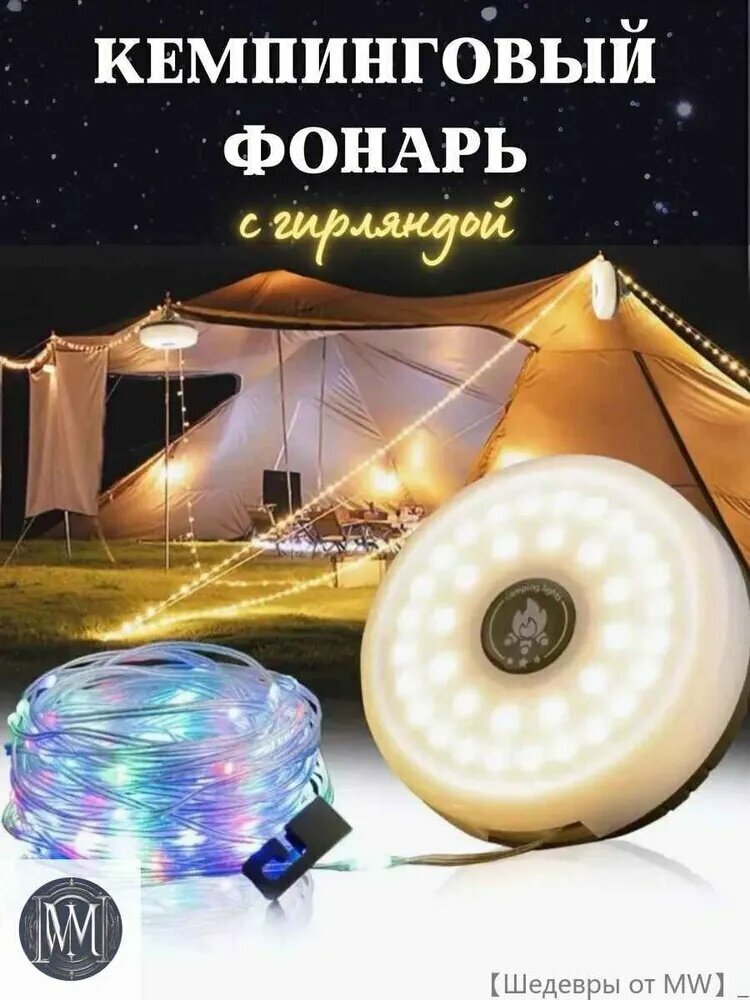 Кемпинговый фонарь