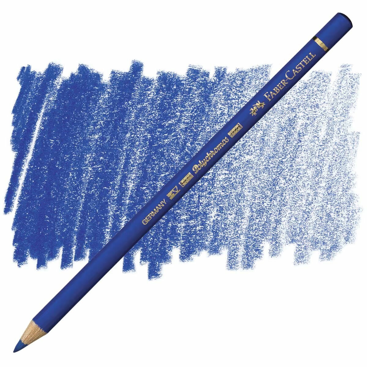 Карандаш цветной Faber-Castell "Polychromos", 1 шт, цвет №144 сине-зеленый кобальт