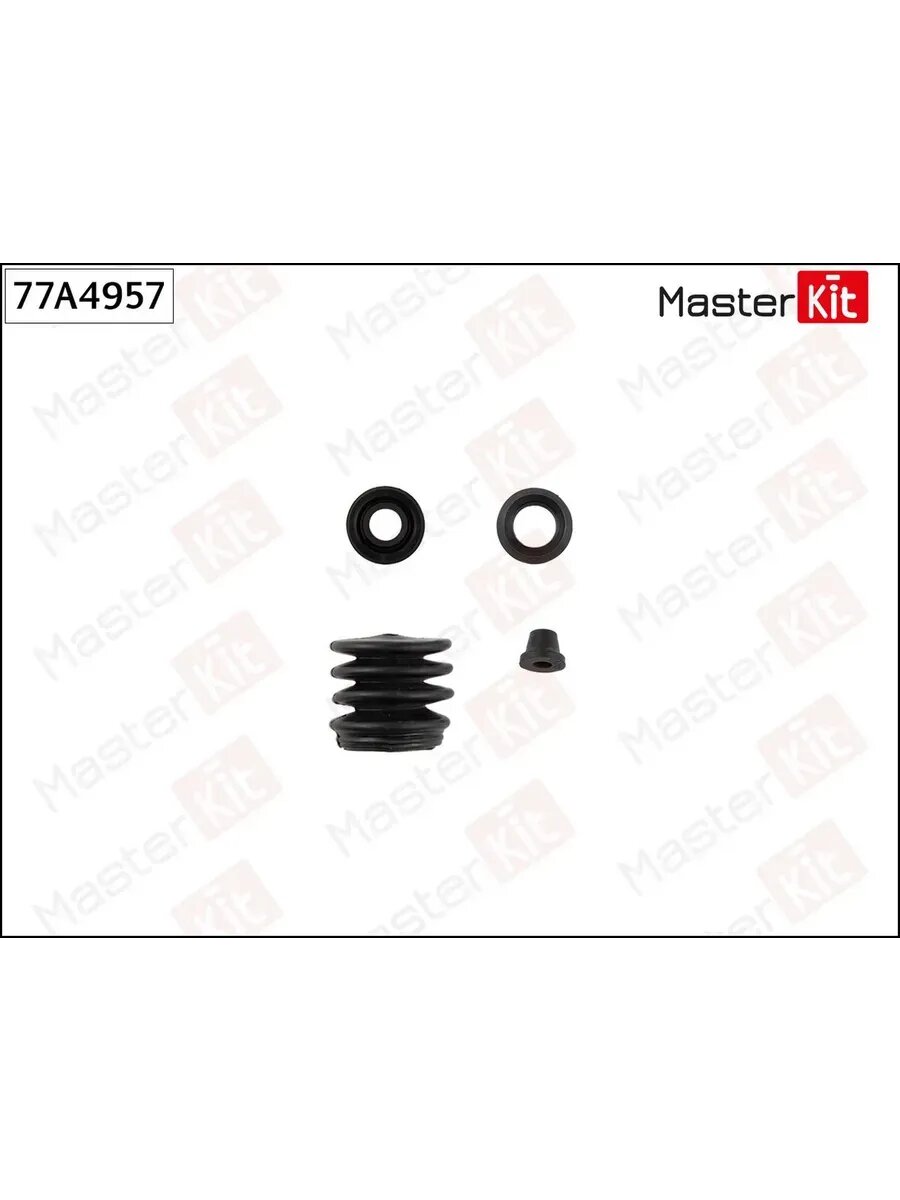 Ремкомплект сцепления Toyota 4Runner 87-96 Master Kit