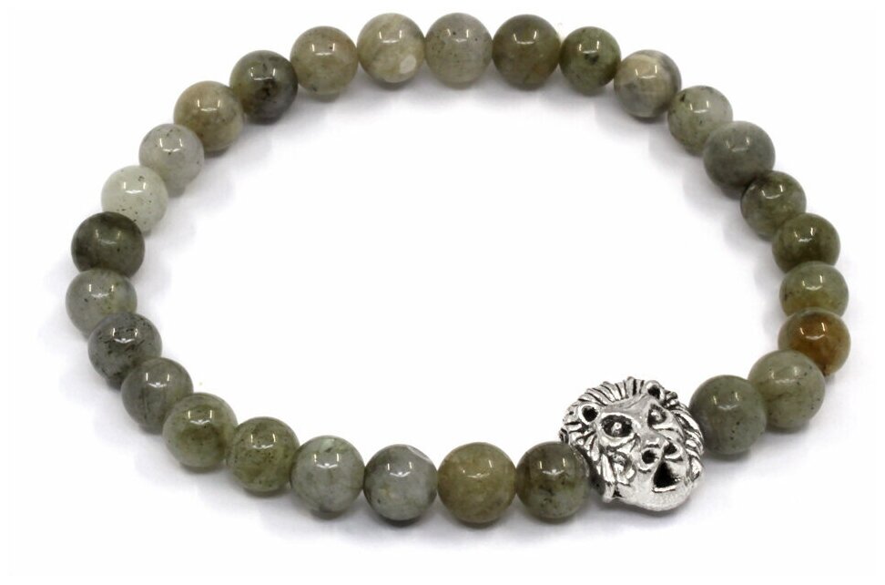 Браслет-нить, лабрадорит