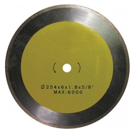 Круг алмазный 254x16мм для Энкор Корвет-467 (Энкор 25504)