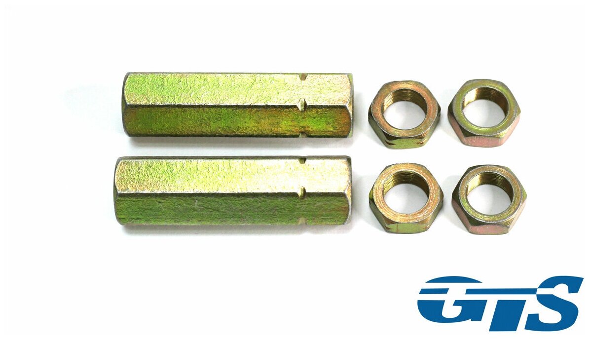 Рулевые сгоны (скрутки) GTS ES-01237 цельные L-70 mm, (2шт.)