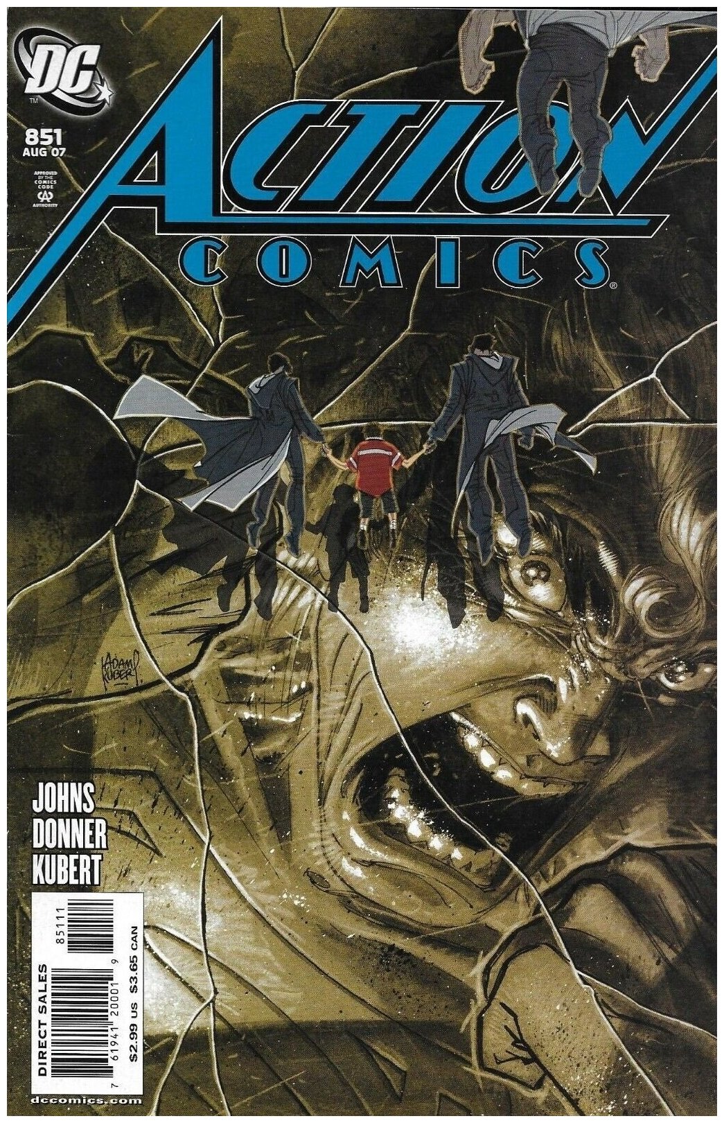 Action Comics. Superman Vol.1 №851. США Август 2007. Оригинальный комикс на английском языке