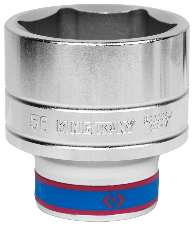 KING TONY Головка торцевая стандартная шестигранная 3/4", 56 мм 633556M