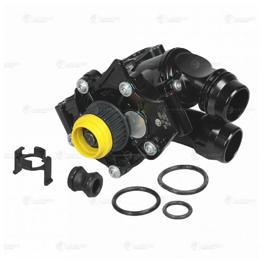 Насос водяной Luzar LWP1836, для Audi, Skoda, VW, алюминий, с термостатом