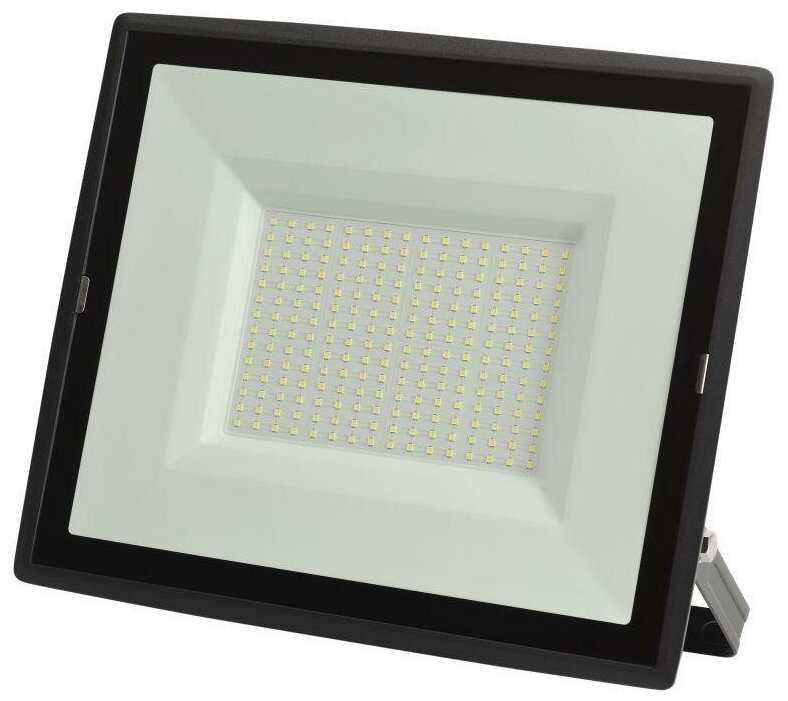 Прожектор светодиодный LPR-023-0-65K-200 200Вт 6500К 16000лм IP65 350х318х43 уличный Эра Б0052028