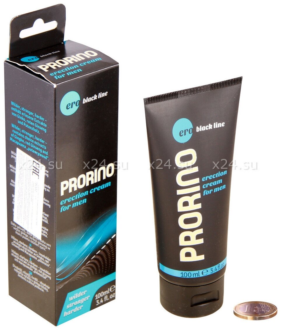 Ero Крем для усиления эрекции Prorino Erection Cream, 100 мл, ментол ...