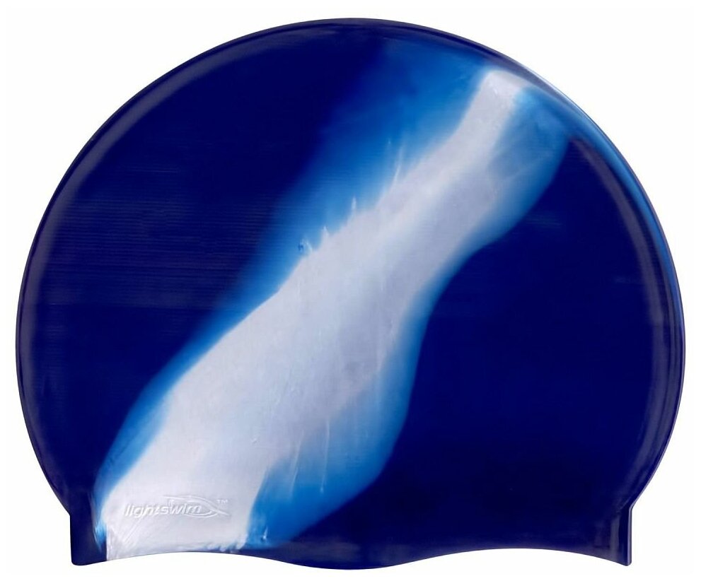 Шапочка для бассейна силиконовая детская/подростковая Light Swim С/LS5, обхват головы 50-55 см, цвет 137